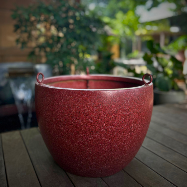 Aura – Semi-Sphere Fiber Planter – Richards Garden Private Limited